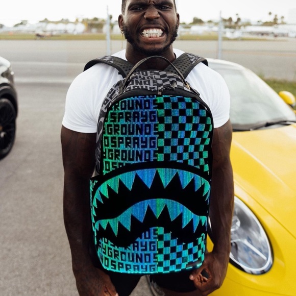 Sprayground | Bags | Sprayground Fiber Optic Lightshow Backpack | Poshmark